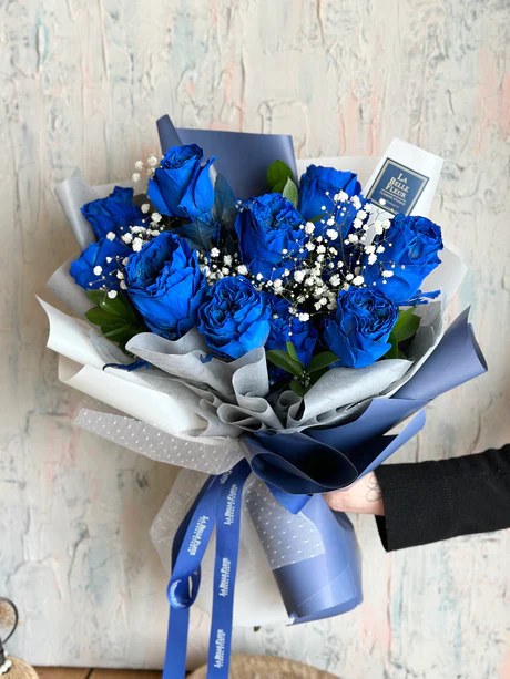 Blue – J & J Florist Inc